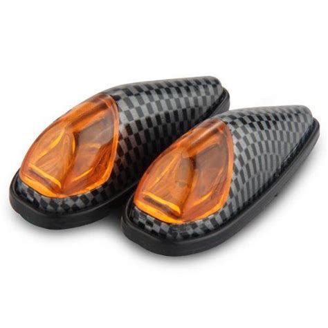 2 X Motorcycle Indicators High Power Led Mini Indicator Flashing Signal Light Lazada Ph