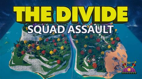The Divide Squad Assault Fortnite Creative Map Code Dropnite