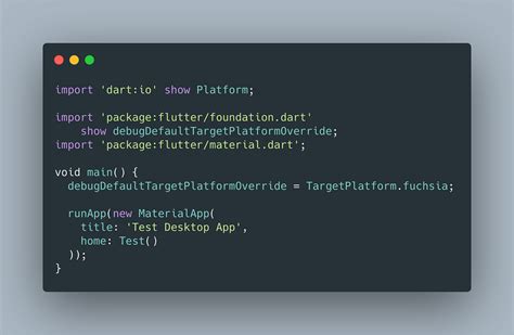 trying out desktop embedding for flutter flutter desktop by ratnadeep bhattacharyya medium