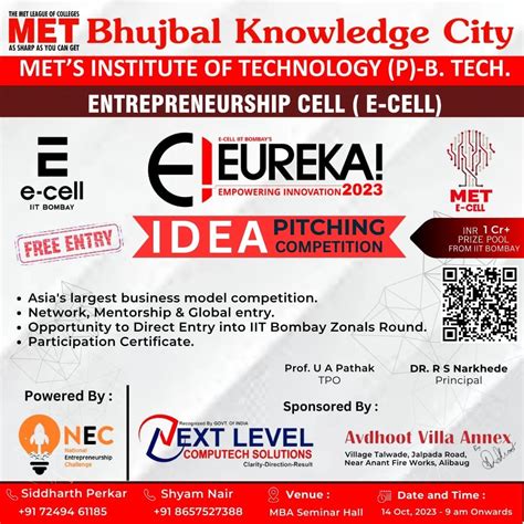 Prof Umesh Pathak On Linkedin Dear Future Entrepreneurs Loosenup Yourself And Pitch Your