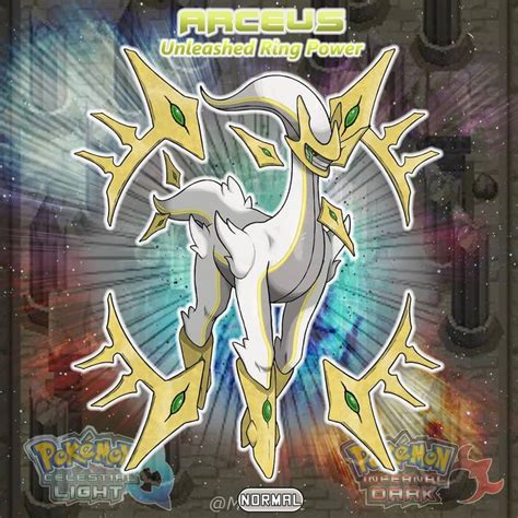 Pokemon Arceus God Form