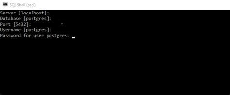 Creating A Postgresql Database Adoit