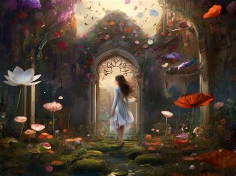 日替わり風景 － 幻想的な異世界 試行錯誤でai画像生成