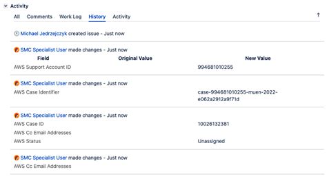 Leverage Atlassian Jira Service Management Jsm To Manage Aws Support