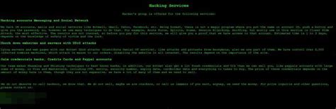 Le Immagini Del Deep Web