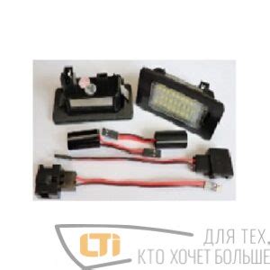 Подсветка номера VOLKSWAGEN TOUAREG II купить в Пинске