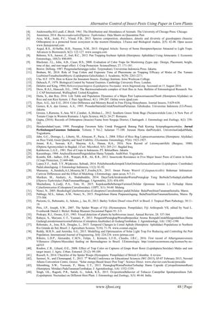 Alternative Control Of Insect Pests Using Paper In Corn Plants Pdf