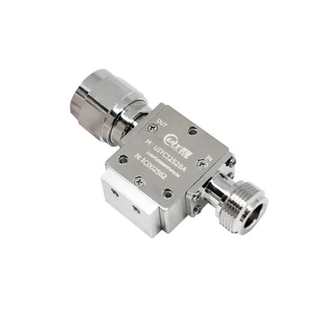 700 To 5000mhz 200w High Power Rf Microwave Coaxial Isolator Rf