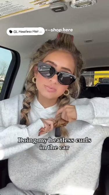 Pin By Jewell C Evans On Videos Heatless Curls Heatless Hairstyles Hair Curlers