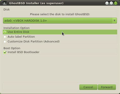 GhostBSD 2 5 Review LinuxBSDos