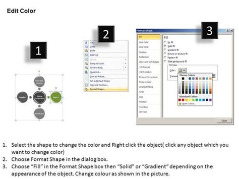 powerpoint theme image evaluating the environment ppt design