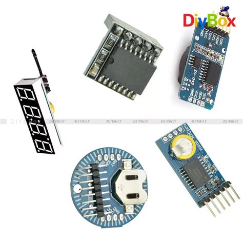 Interfacing Ds3231 Real Time Clock Rtc Module With 40 Off