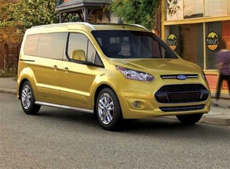 Ford Transit Minivan Reviews Prices Ratings With Various Photos