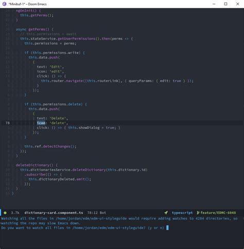 Eslint Watches Projects Beyond Just The Current Project · Issue 2969 · Emacs Lsplsp Mode · Github