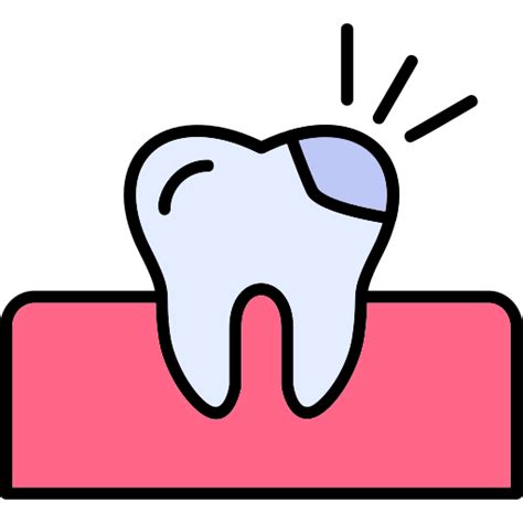 Cavity Generic Outline Color Icon