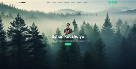 Ushan Warnakulasooriya On Linkedin Webdevelopment Portfoliodesign Html Css Javascript 18