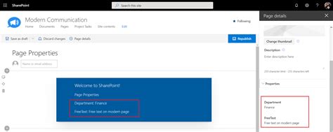 Read Modern Sharepoint Page Metadata In Spfx Webpart With Pnp