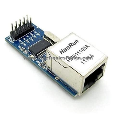 Han Run Enc28j60 Hr911105a Ethernet Lan Network Module For Arduino Star International