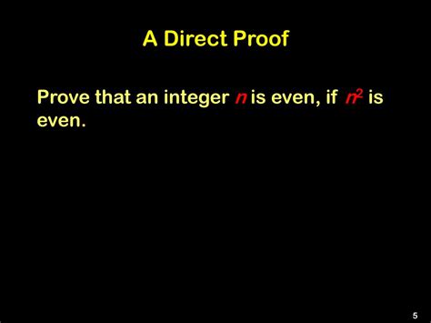PPT Discrete Structures Algorithms More On Methods Of Proof