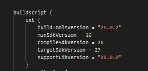 Error Trying To Make Apk Execution Failed For Task React Native
