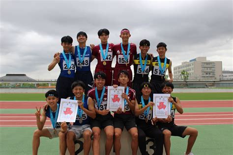 【佐賀 総体 2023】陸上 男子 4×400mr 鳥栖工業が2位に3秒以上の差をつけ優勝！ かちスポ