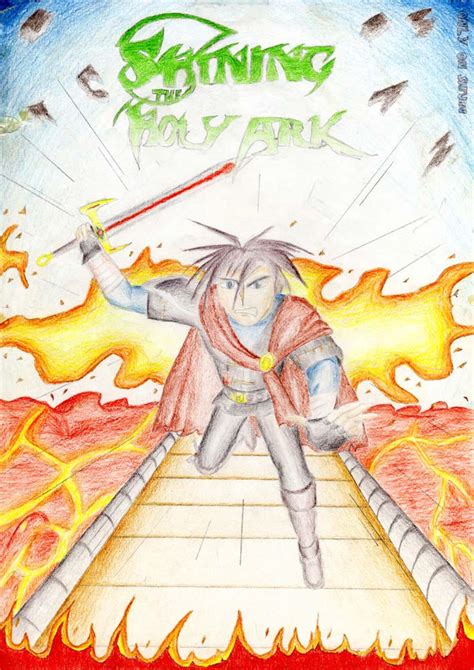 Shining The Holy Ark By Cobra Blade On Deviantart