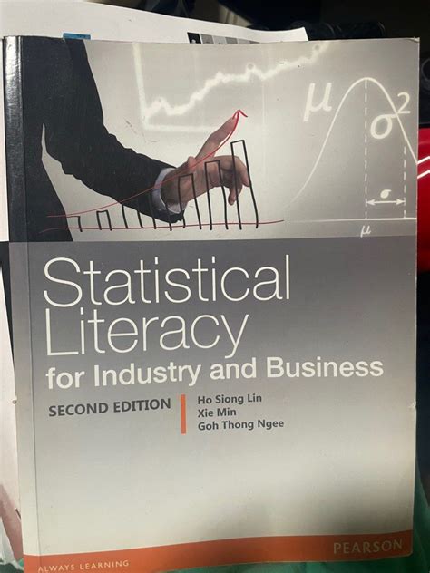 Statistics Textbook Hobbies And Toys Books And Magazines Textbooks On