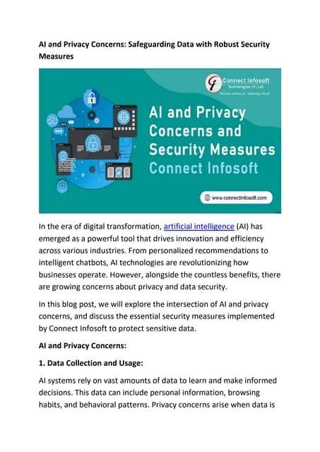 Protecting Data Privacy With Ai Strategies And Solutions Pdf