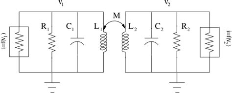 Two Inductively Coupled Lc Oscillators Download Scientific Diagram