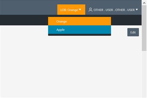 Customize Navigation Bar Items Oracle Forums