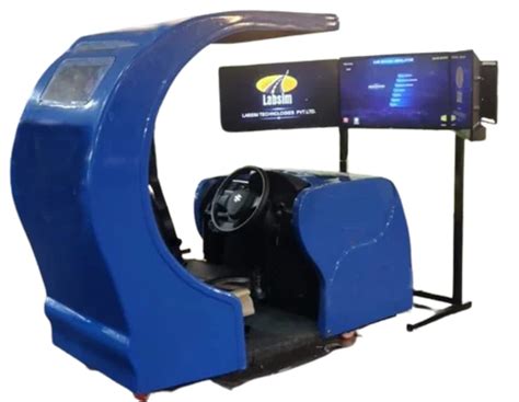 Car Driving Simulator At ₹ 245000 Piece 3d Driving Simulator In New