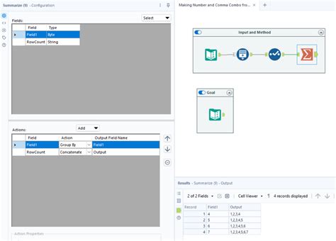How To Make A Number And Comma Combination From A Alteryx Community