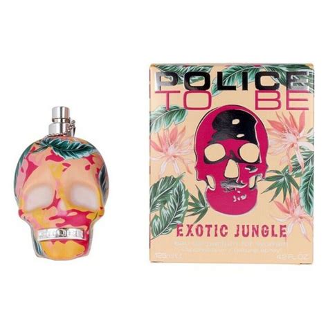 Womens Perfume To Be Exotic Jungle Police Edp 125 Ml Perfume De