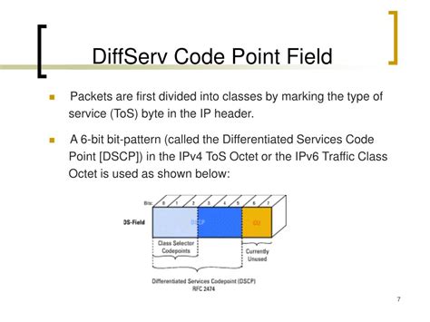 Ppt Differentiated Services Diffserv Powerpoint Presentation Free