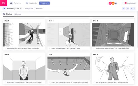 Storyboard Ideas Examples And Techniques Explained