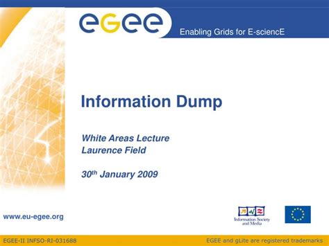 Ppt Information Dump Powerpoint Presentation Free Download Id 3348920