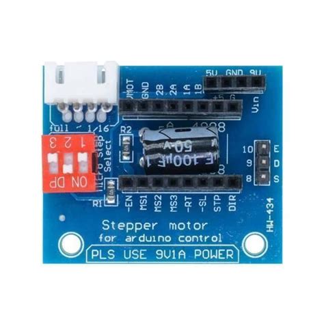 Hw 434 A4988 Drv8825 Stepper Motor Driver Control Panel Board Expansion