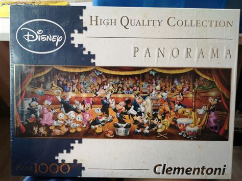 Disney Piece Jigsaw Puzzle Disney Classic Hobbies Toys Toys Games On Carousell