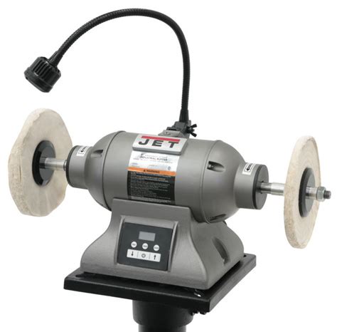 Jet Ibg 8vsb 8 Variable Speed Industrial Buffer 578218 Penn Tool Co