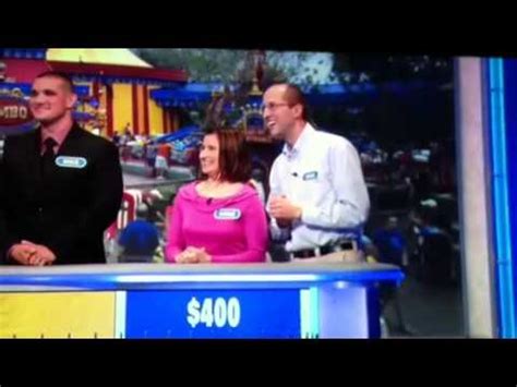 Funny Moment On Wheel Of Fortune Youtube