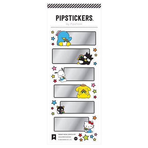 Hello Kitty And Friends Radiant Reveal Scratch Off