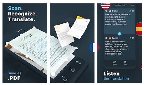 how to use smartphone camera to translate anything