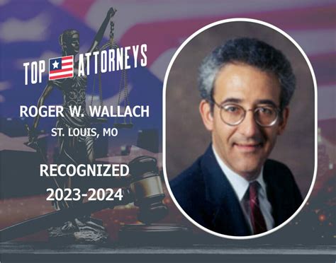 Roger W Wallach Top Attorney