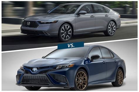 Compared 2023 Honda Accord Vs 2023 Toyota Camry Capital One Auto