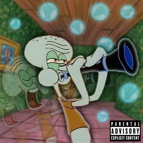 Squidward Playing Clarinet 
