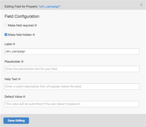 Tracking Utm Parameters In Hubspot Forms