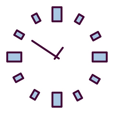 Cute Clock Icon 21388089 Vector Art At Vecteezy