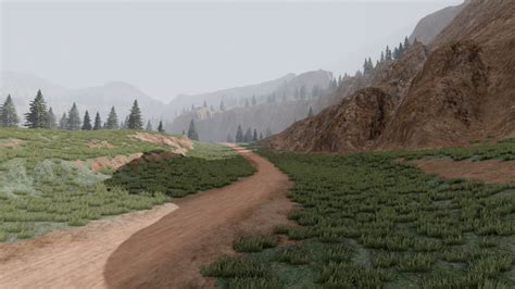 Карта Beam Mountains 3 Refresh v1 0 для BeamNG drive 0 26 x Моды