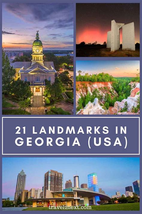 21 Amazing Georgia Landmarks For Your 2026 Bucket List
