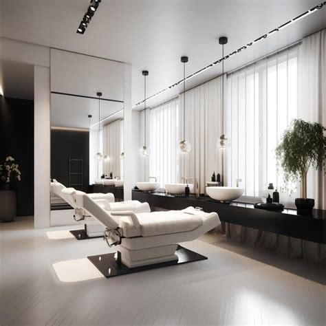 Premium Photo Minimalist Beauty Salon